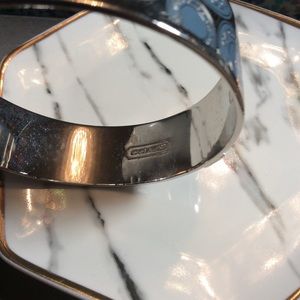 Coach | Jewelry | Authentic Coach Bangle Baby Blue | Poshmark